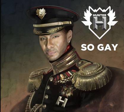 So Gay! Hunter's Astonishing Queer Anthem - Desperate Living