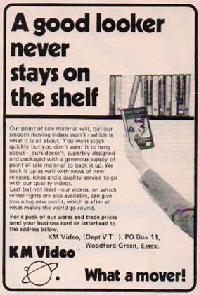 VHS Pre-Cert Video Magazine Ads From The 1980s - Desperate Living