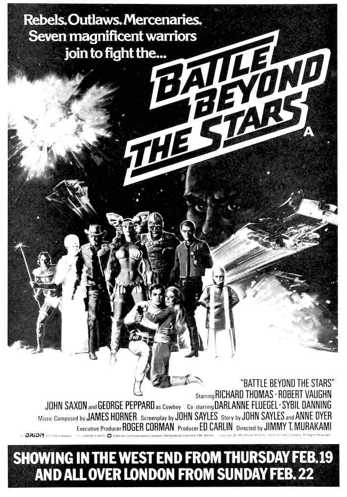 Now Showing In These Cinemas: Classic Cult Movie Press Advertising ...