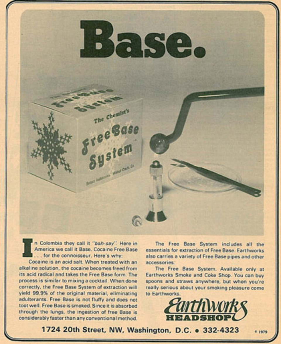 Snowblind: Shameless Cocaine Advertising From The 1970s - Desperate Living