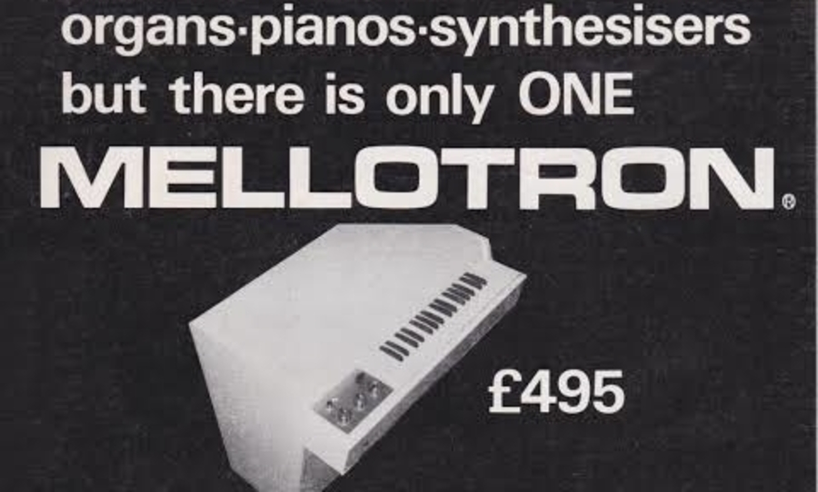 Mellodrama - The Story Of The Mellotron - Desperate Living