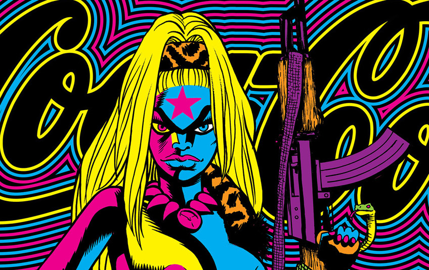 The Return Of Octobriana - The Revolutionary Russian Superhero ...