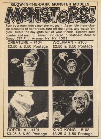 Vintage Monster Magazine Ads - Desperate Living