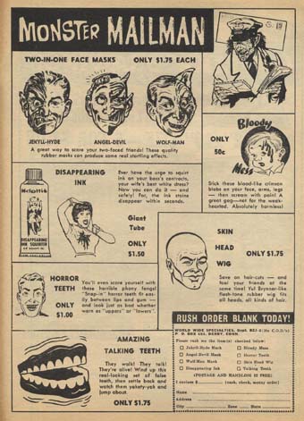 Vintage Monster Magazine Ads - Desperate Living