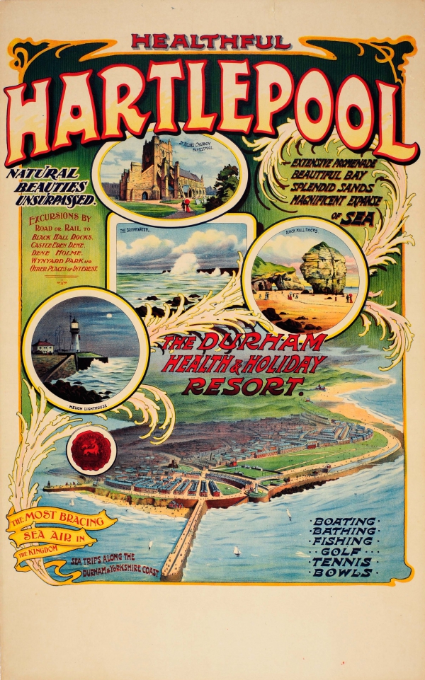 Away From It All: Vintage British Holiday Resort Advertising ...