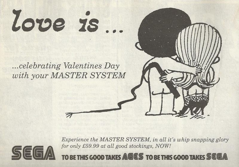 Mega Seedy - Outrageous Sega Ads From The Pages Of Viz - Desperate Living