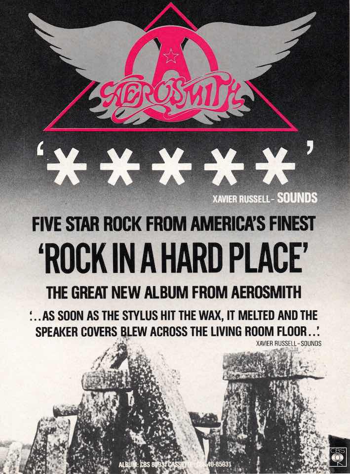 A Collection Of Vintage Music Press Advertising - Desperate Living